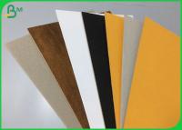 China High Rigid 2.0mm 2.5mm Colored Cardboard Sheet For Box Material Making for sale