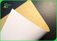 China 250gsm 300gsm White Top Kraft Liner Paper For Take Away Boxes Food Grade for sale
