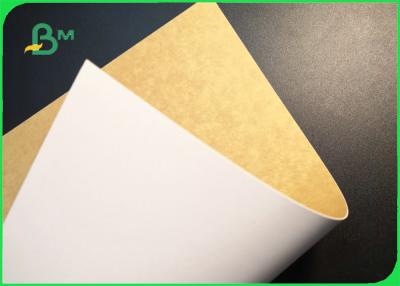 China 250gsm 300gsm White Top Kraft Liner Paper For Take Away Boxes Food Grade for sale