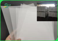 China 73gsm 83gsm 11.7 × 8.3inch White Tracing Paper Ream For Image High Clear for sale