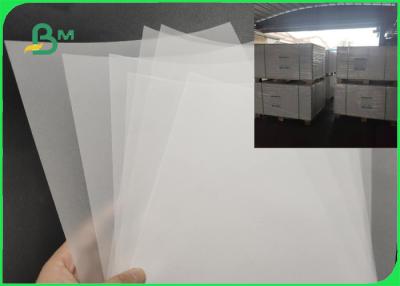 China 73gsm 83gsm 11.7 × 8.3inch White Tracing Paper Ream For Image High Clear for sale