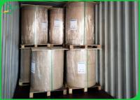 China Brown Packaging Kraft paper High Abrasion Resistance As Packing Flower Material for sale
