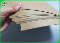China Brown Packaging Kraft paper High Abrasion Resistance As Packing Flower Material for sale
