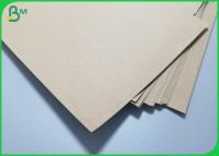 China Brown Packaging Kraft paper High Abrasion Resistance As Packing Flower Material for sale