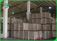China Recycled Laminated Gray Cardboard For Book Binding High Rigid 1.5mm 2mm Thick for sale