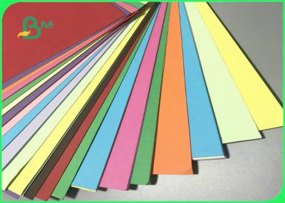 China Excellent Flexibility Color Bristol Board 180gr - 250gr For Binding Cover for sale