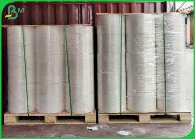 China Anti - Water Calcium Carbonate SP120 SP216 White Stone Paper Sheet And Roll for sale
