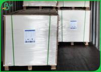 China Anti - Water Calcium Carbonate SP120 SP216 White Stone Paper Sheet And Roll for sale