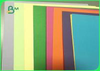China 180GSM 220GSM 250GSM Color Bristol Paper / Manila Board For Offset Printing for sale