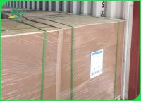 China Food Grade 300gsm + 15g PE Brown Recyclable Paper For Snack Boxes Waterproof for sale