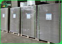 China Solid Board Packaging Board Grey Color 2.0mm For Calendar Back Board for sale