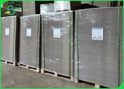 China Solid Board Packaging Board Grey Color 2.0mm For Calendar Back Board for sale