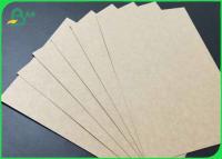 China Wood Packing Box Material White with Brown Back Food Grade Kraft Paper for sale