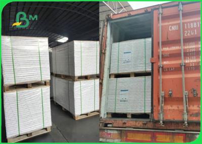 China 100um 120um White Stone Paper For Notebook Recyclable Waterproof 30 x 30cm for sale