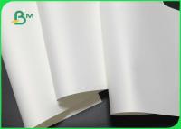 China 100um 120um White Stone Paper For Notebook Recyclable Waterproof 30 x 30cm for sale