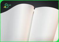 China 100um 120um White Stone Paper For Notebook Recyclable Waterproof 30 x 30cm for sale