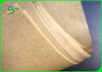China Food Grade 40gr 60gr Bleached Kraft Paper Roll For Wrapping Snacks for sale