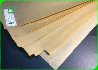 China Food Grade 40gr 60gr Bleached Kraft Paper Roll For Wrapping Snacks for sale
