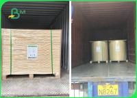 China Food Grade 40gr 60gr Bleached Kraft Paper Roll For Wrapping Snacks for sale