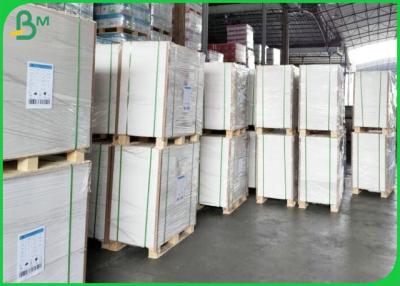 China Single Side Coated White Board Food Grade 300gr & 15gr PE Making To - Go Box for sale