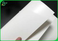China Single Side Coated White Board Food Grade 300gr & 15gr PE Making To - Go Box for sale