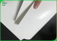 China Single Side Coated White Board Food Grade 300gr & 15gr PE Making To - Go Box for sale