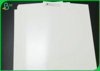 China Single Side Coated White Board Food Grade 300gr & 15gr PE Making To - Go Box for sale