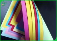 China 150gsm DIY Color Cutting Paper Board Good Curl Resistance Children School for sale