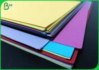 China 150gsm DIY Color Cutting Paper Board Good Curl Resistance Children School for sale