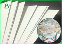China Strong Absorption 0.9mm 1.0mm 1.2mm White Uncoated Paper In Sheet For Coasters for sale