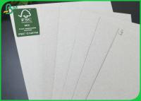 China 2.0mm Customized Size Carton Gris Board Bursting Resistance Making Jewlry Box for sale