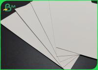 China Virgin Pulp Coated FBB Ivory Board 305g / 345g Offset Printing for sale