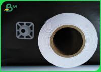 China Inkjet CAD Drawing Paper Roll 914mm X 100m White Paper Roll 2