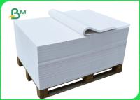 China 80gsm 100gsm Bleached White Kraft Paper For Shopping Bags Tear Resistance for sale