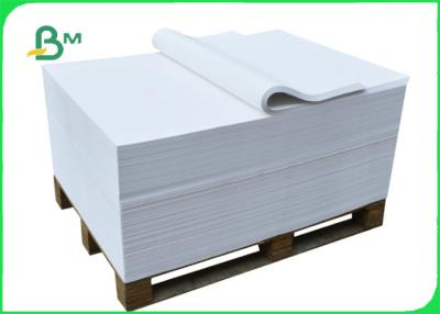 China 80gsm 100gsm Bleached White Kraft Paper For Shopping Bags Tear Resistance for sale