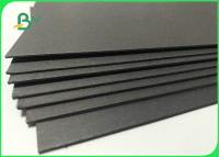 China 250gsm 300gsm 350gsm 400gsm 70 * 100cm Black Cardboard For Invitation Card for sale