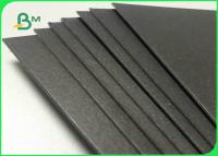 China 250gsm 300gsm 350gsm 400gsm 70 * 100cm Black Cardboard For Invitation Card for sale