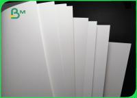 China PET-Based Film Coatings Synthetic Paper 125um Heat Resistance for sale