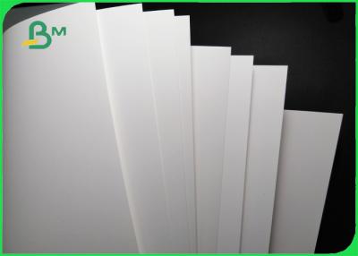China PET-Based Film Coatings Synthetic Paper 125um Heat Resistance for sale