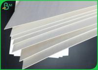 China 0.6mm White Water Blotting Board Moisture Absorption As Coaster Material for sale