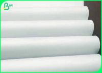 China Eco - Friendly White Plotter Marker Paper With 60 Inch 70 Inch 80 Inch Width for sale
