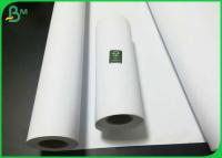 China Eco - Friendly White Plotter Marker Paper With 60 Inch 70 Inch 80 Inch Width for sale