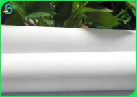 China Eco - Friendly White Plotter Marker Paper With 60 Inch 70 Inch 80 Inch Width for sale