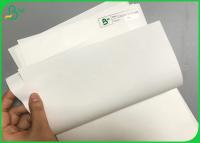 China Uncoated Bleached Sack Craft Paper Rolling 40g - 135g Food Wrapping kraft paper for sale