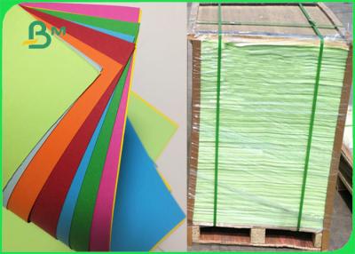 China 230gsm 250gsm Colored Offset Paper For DIY Material Clear Images 640 × 900mm for sale