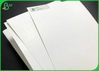China C1s Art Board 200g 260g Food Grade White Virgin Ivory Card Paperboard for sale