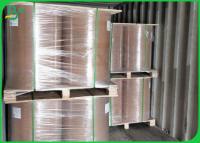 China 1100mm Brown Chocolate Wrapping Craft Paper 50gsm Food Grade Certified In Rolls for sale