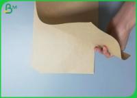 China 1100mm Brown Chocolate Wrapping Craft Paper 50gsm Food Grade Certified In Rolls for sale