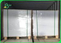 China 40gsm 50gsm 60gsm + 10g Nontoxic PE Film White Craft Paper For Cookie Packaging for sale