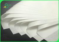 China 40gsm 50gsm 60gsm + 10g Nontoxic PE Film White Craft Paper For Cookie Packaging for sale